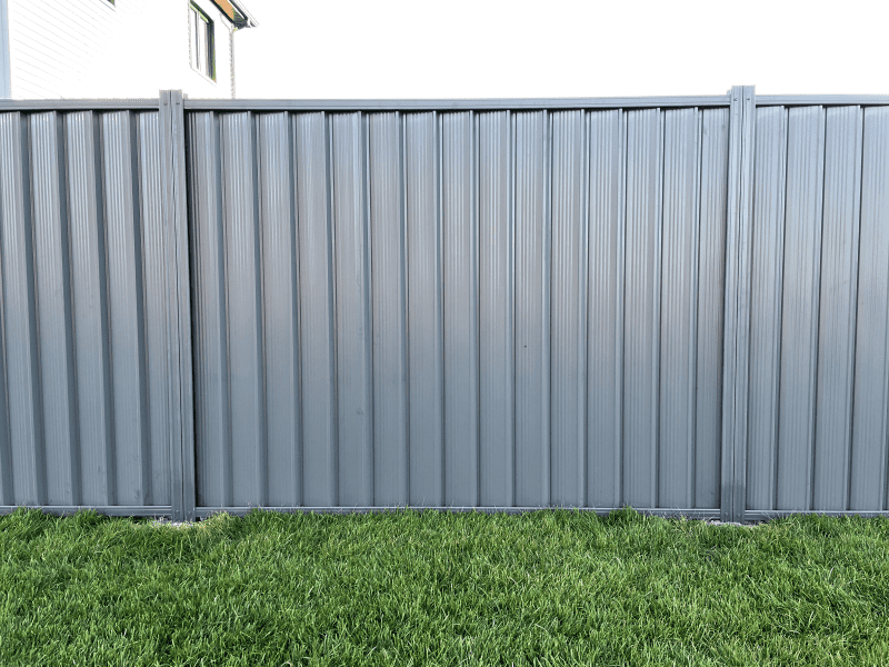 Discover our steel fences | ColorMAX